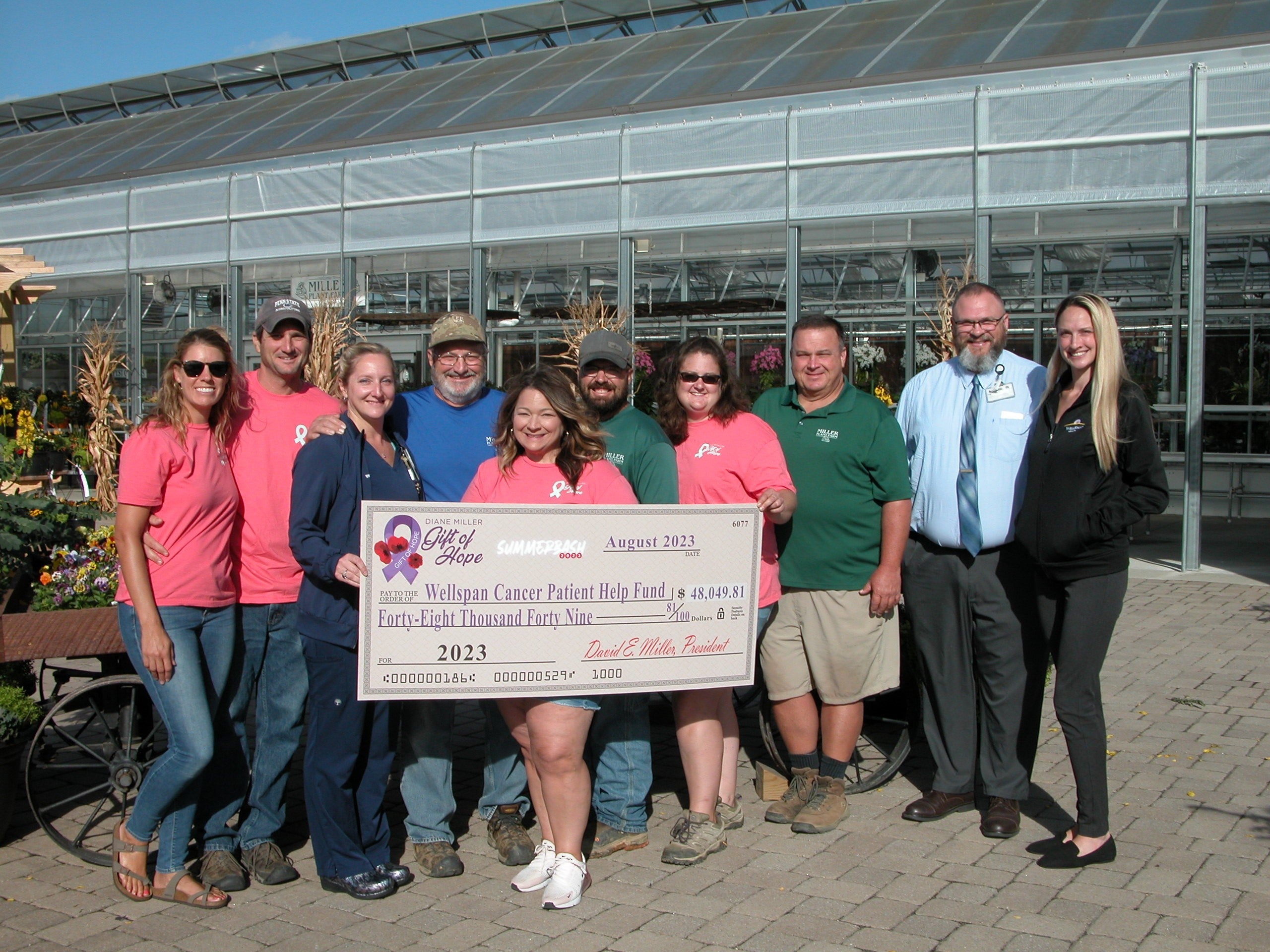 Diane Miller Gift of Hope Fund